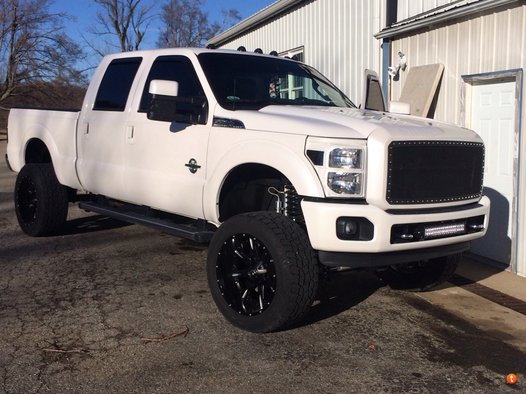 2013 F250 lifted loaded | PowerStrokeArmy